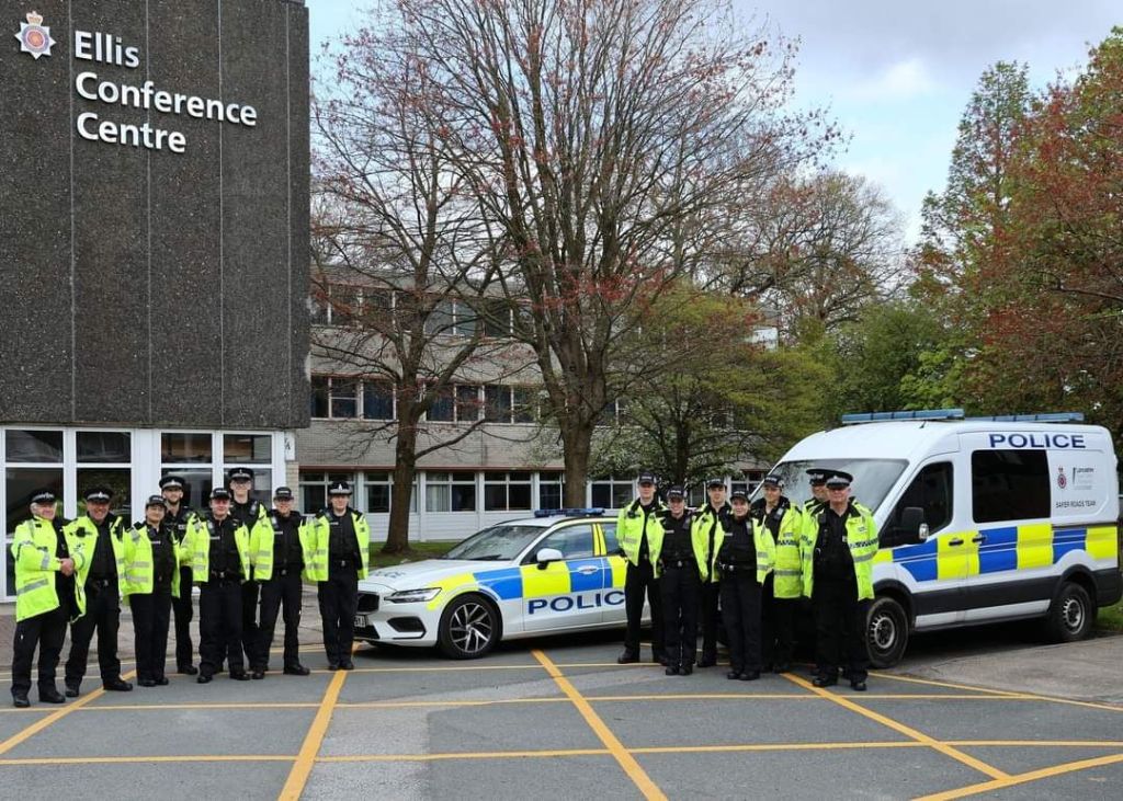 New Special Constables Train Up Ready To Fight Crime On Lancashire ...