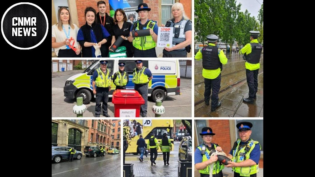 Greater Manchester Police Make 47 Arrests and Recover 47 Knives In ...