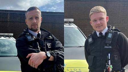 Heroic Merseyside Police Officers Who Grappled With Knife Man Nominated ...