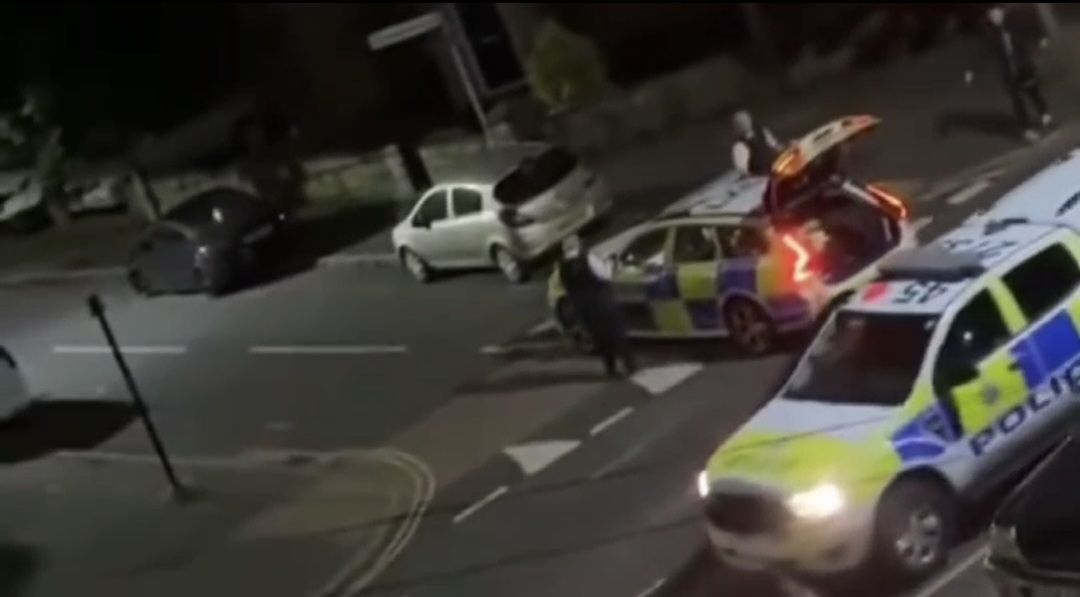 Surrey Police Officer Who Ran Over Calf Causing Public Outrage Removed ...