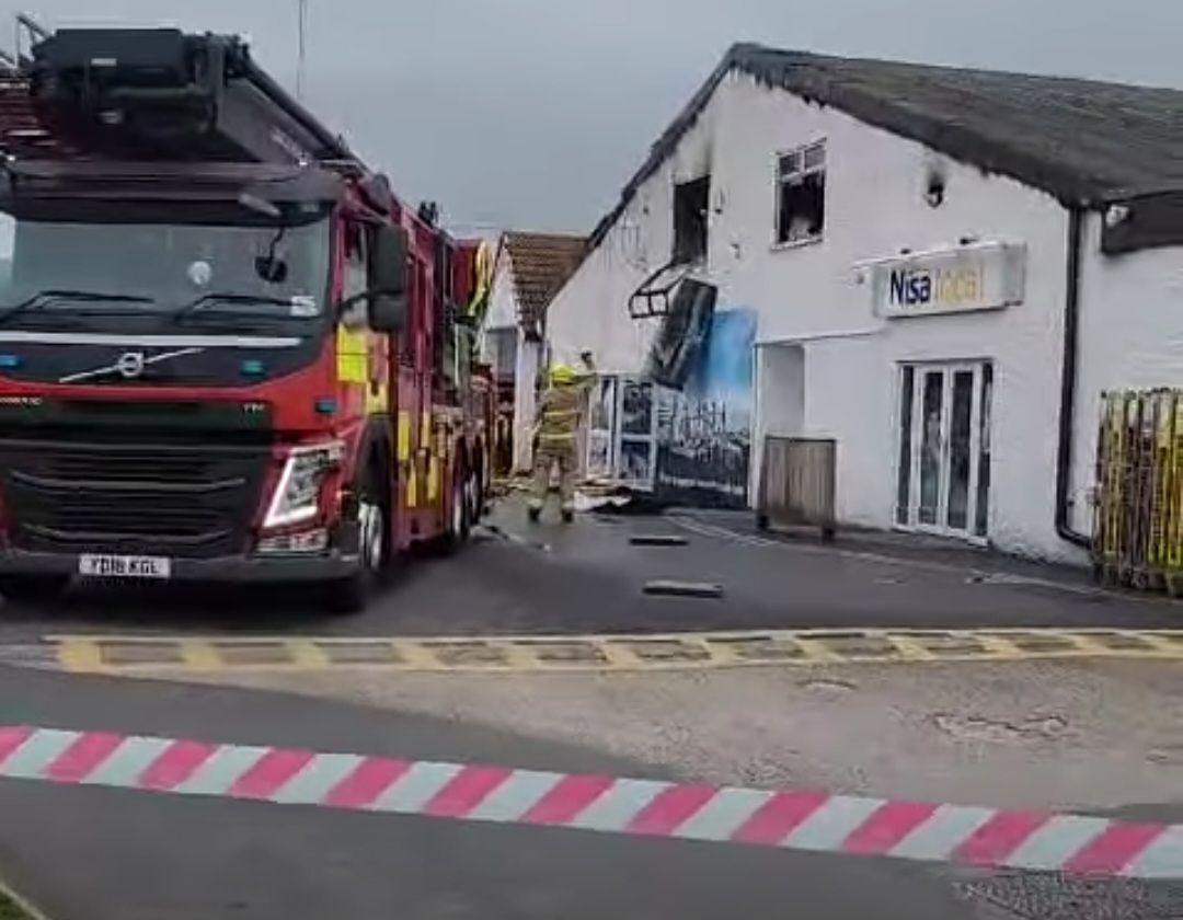Fire Rips Through Commercial Building At Ocean Edge Caravan Holiday ...