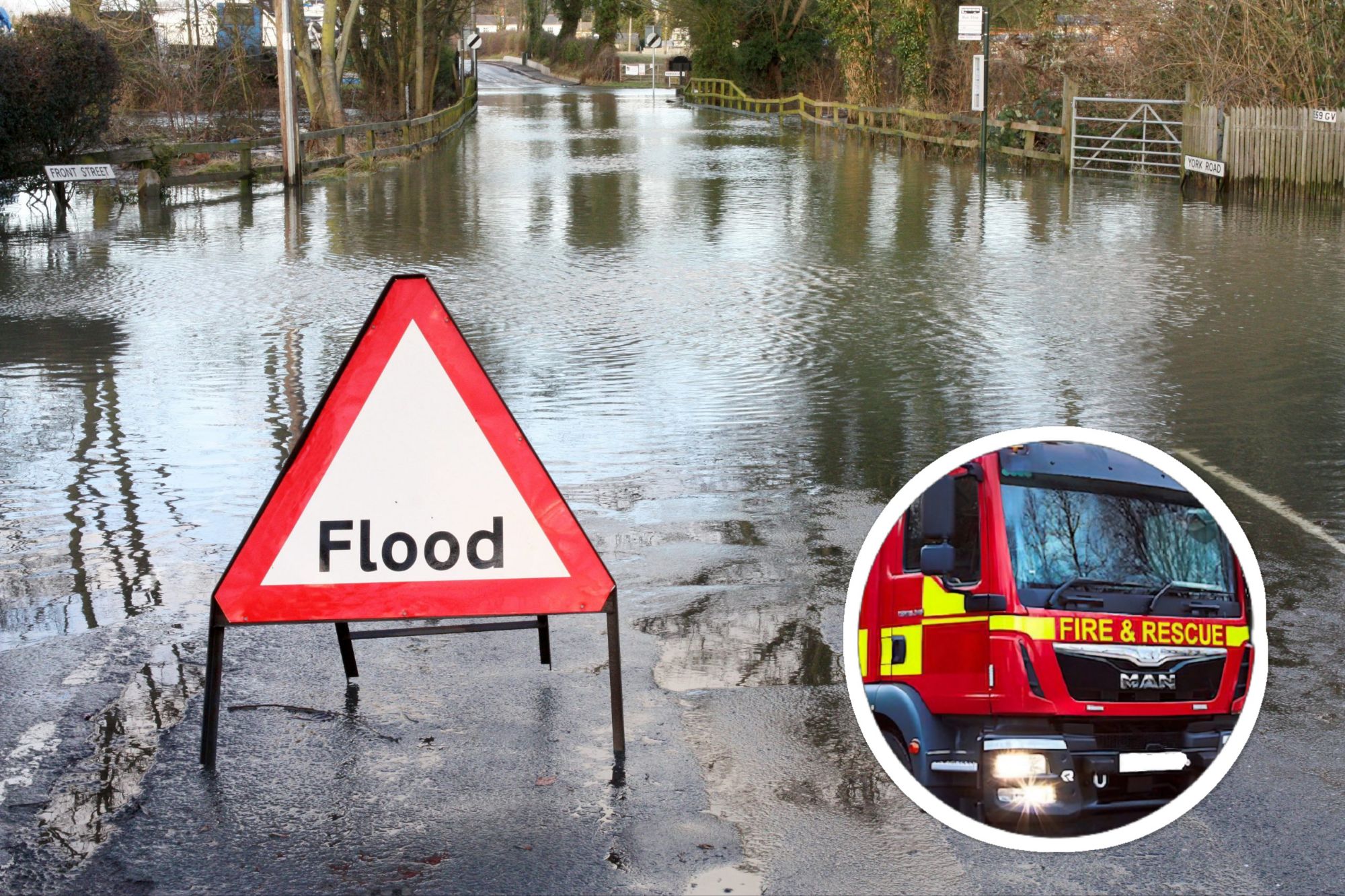 One Person Rescued From Vehicle Stuck In Preston Flood Water – Crime ...