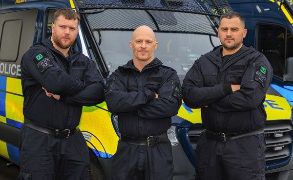 Heroic Police Officers Bravery Award For Saving Woman’s Life At Salford ...