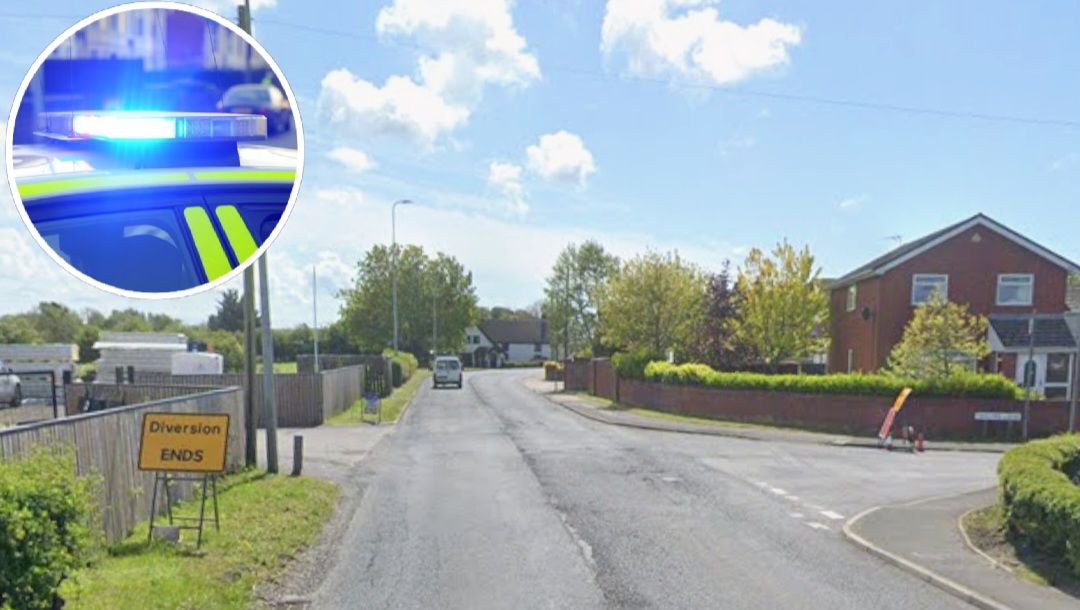 Man in his 80s suffers serious injuries after car crashes into building ...