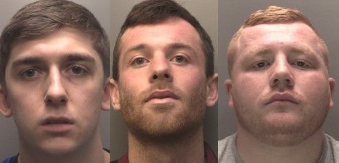 Three men jailed after man fell from van trying to stop bike thieves in ...