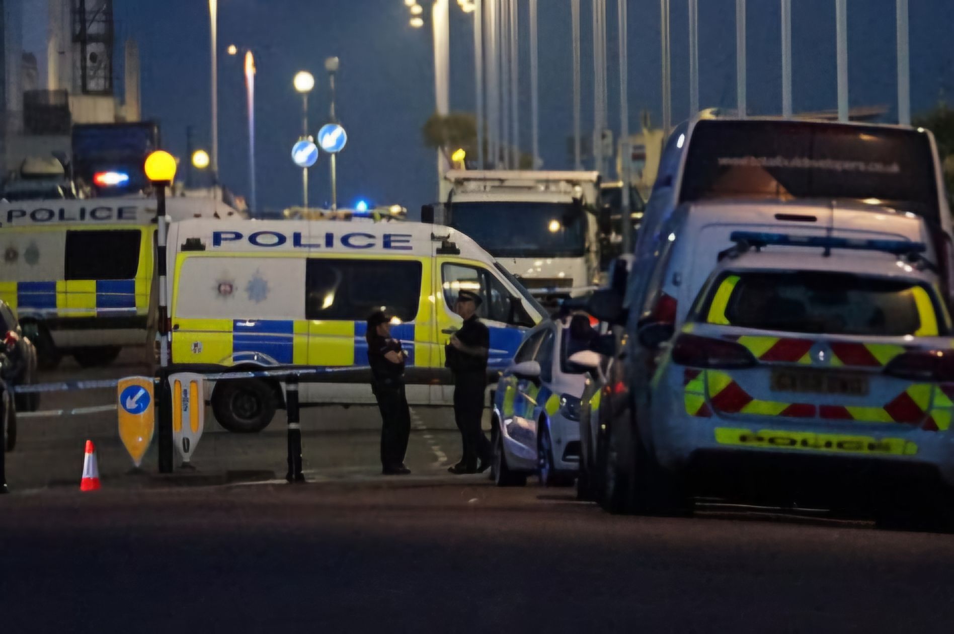 Major Incident Declared in Hastings as Explosives Found Near Planned ...