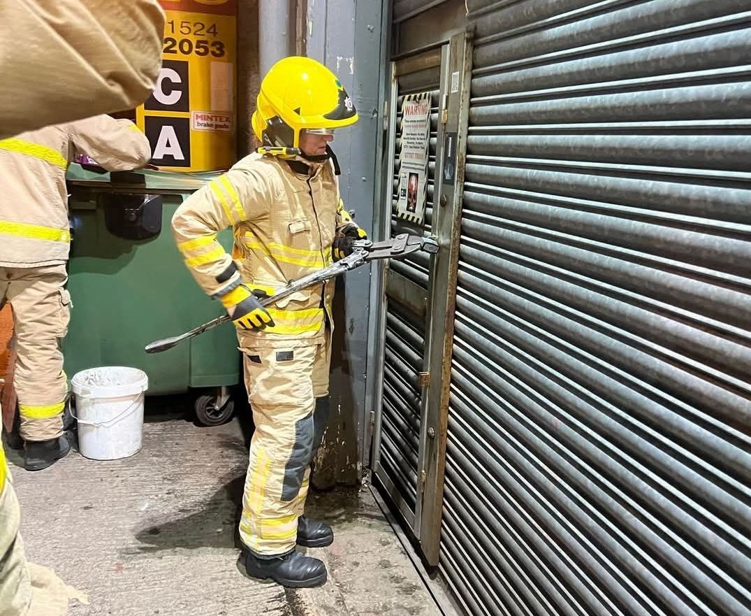 Morecambe Firefighters Hone Search and Rescue Skills in Realistic Drill ...
