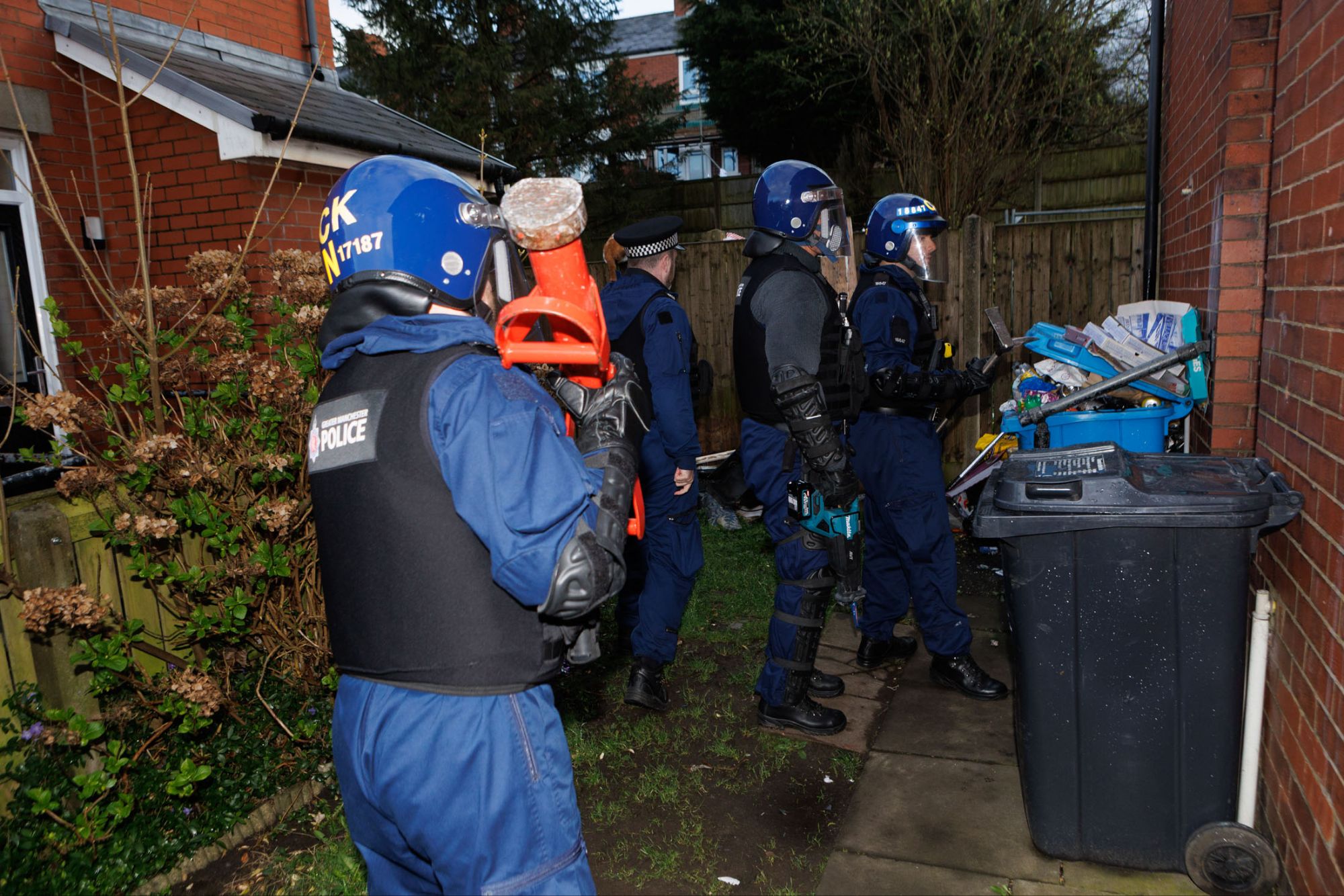 Police Crackdown on Anti-Social E-Bike Use in Derker Leads to Seizure ...