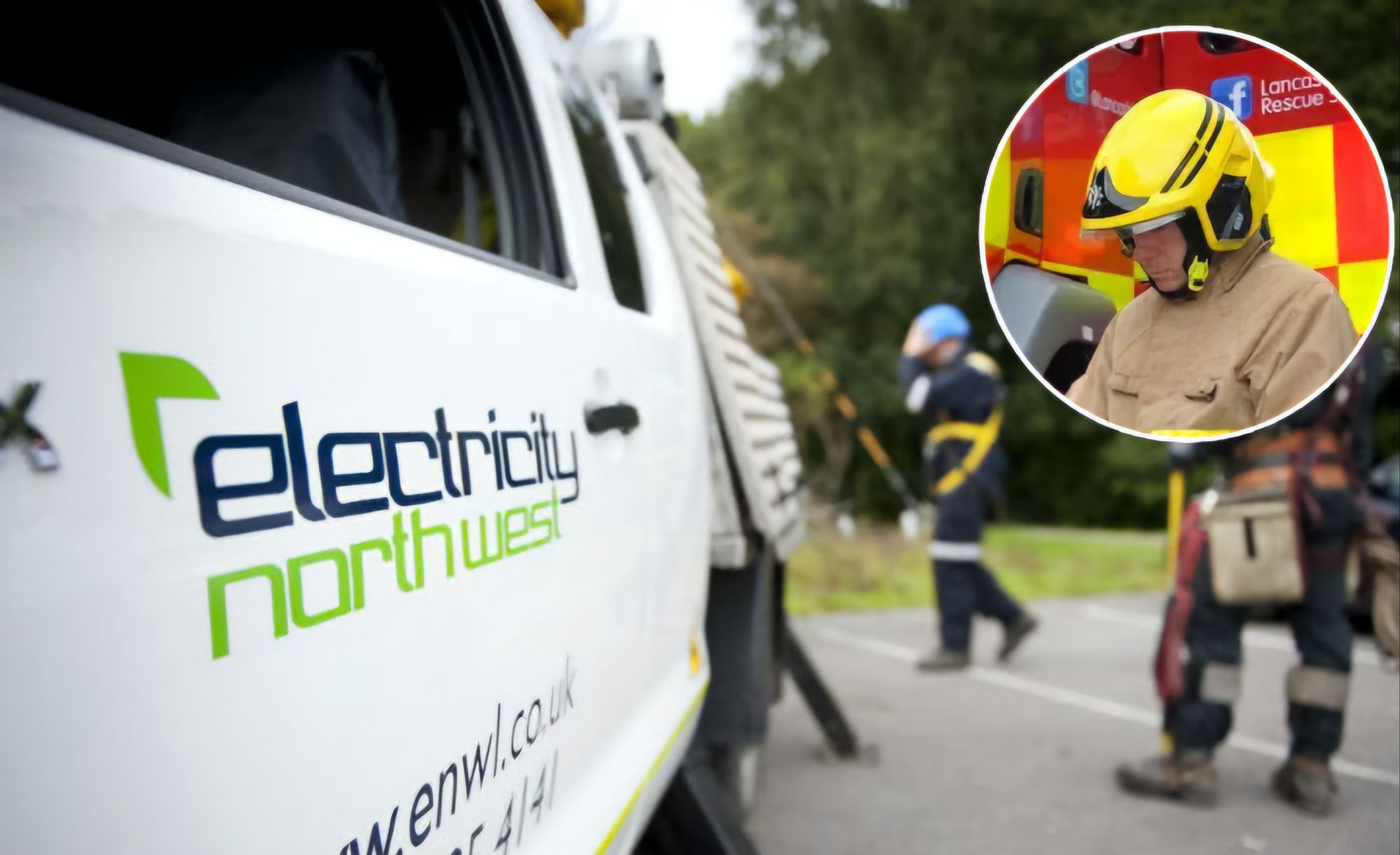 Fire at Substation Causing Major Power Outage Still Affecting Thousands ...